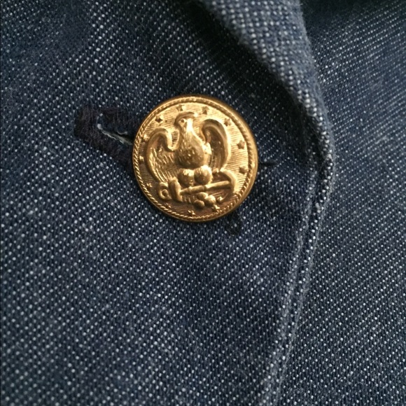 Vintage | Jackets & Coats | Vintage 976 Dagger Collar Denim Jacket ...